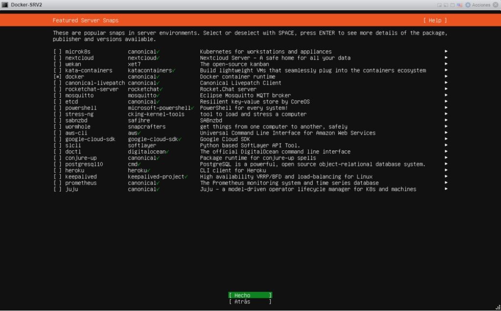 Instalación de Ubuntu Server – ByteBeat