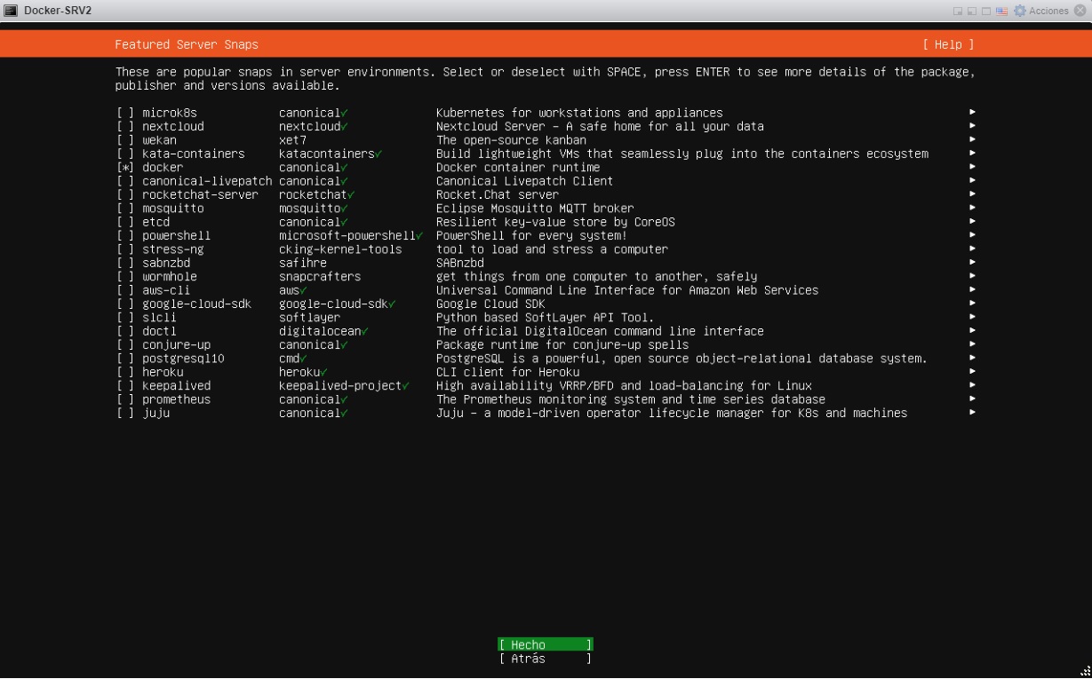 Instalación de Ubuntu Server – ByteBeat