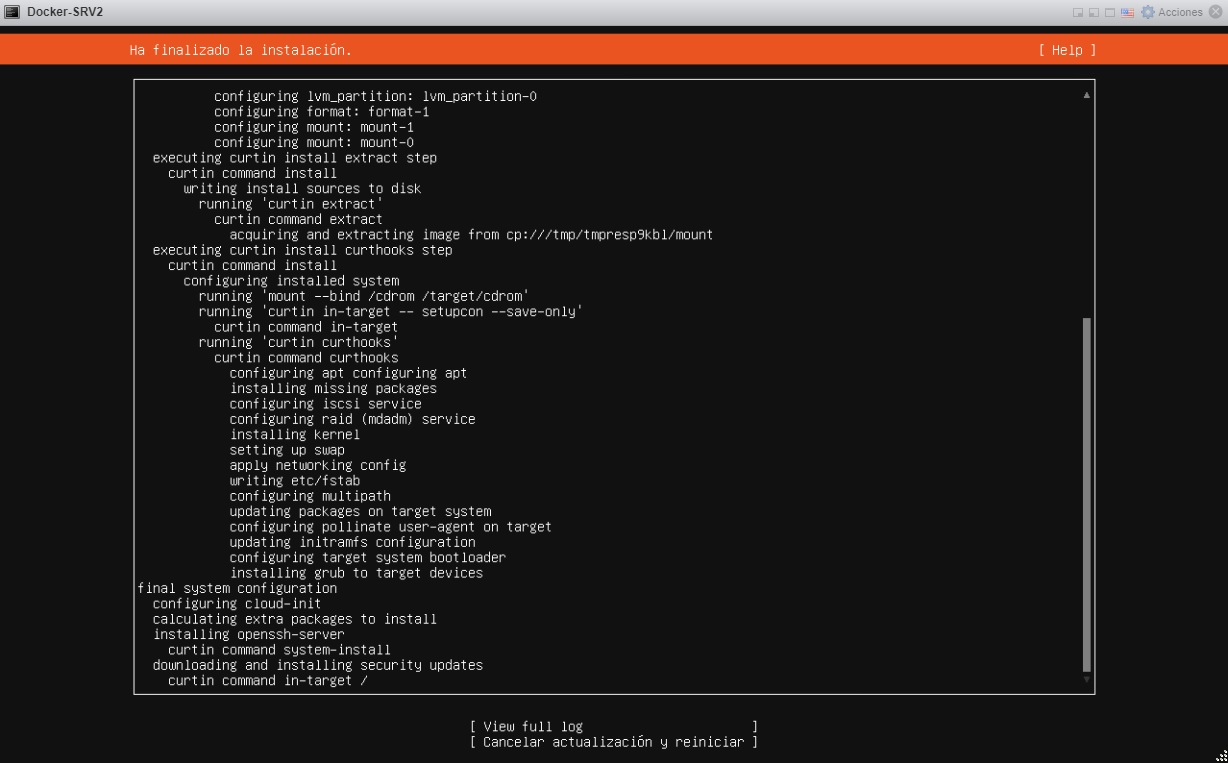 Instalación de Ubuntu Server – ByteBeat