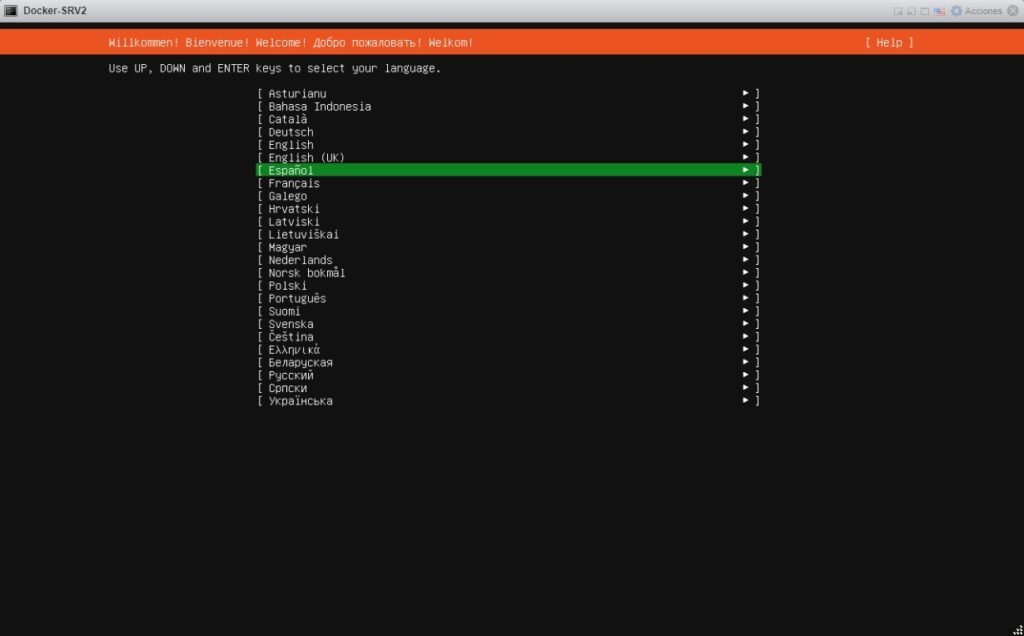 Instalación de Ubuntu Server – ByteBeat