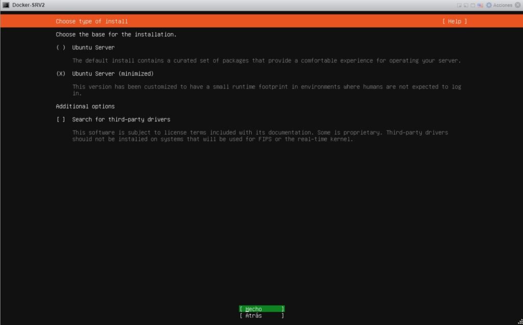 Instalación de Ubuntu Server – ByteBeat