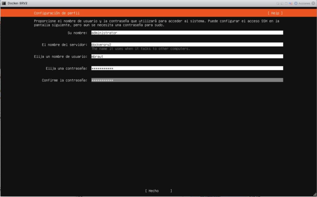 Instalación de Ubuntu Server – ByteBeat