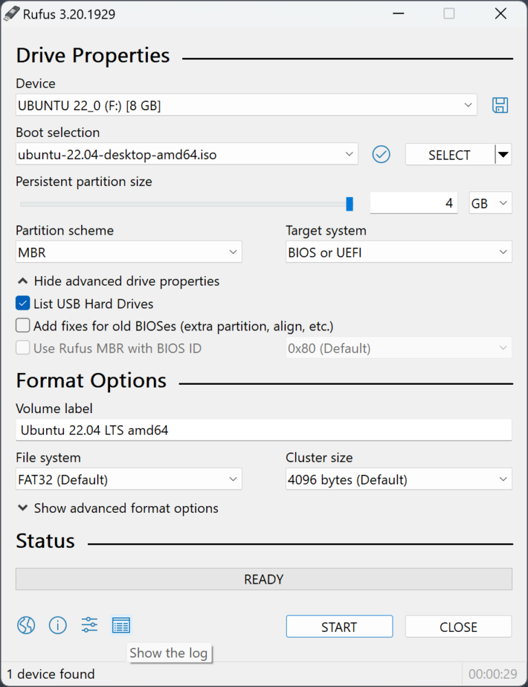 Instalación de Ubuntu Desktop – ByteBeat